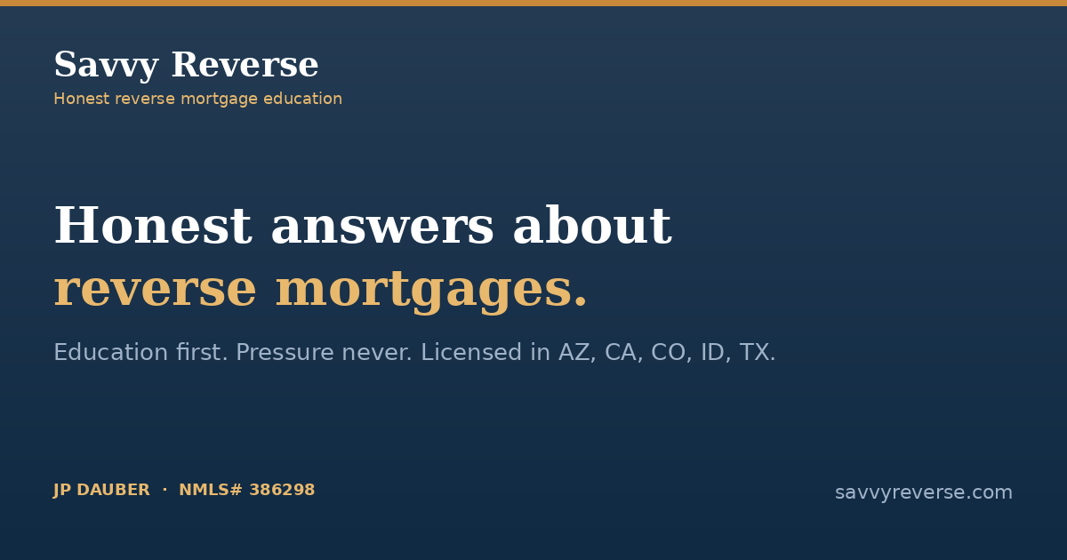 How Reverse Mortgages Work: The Complete 2026 Guide